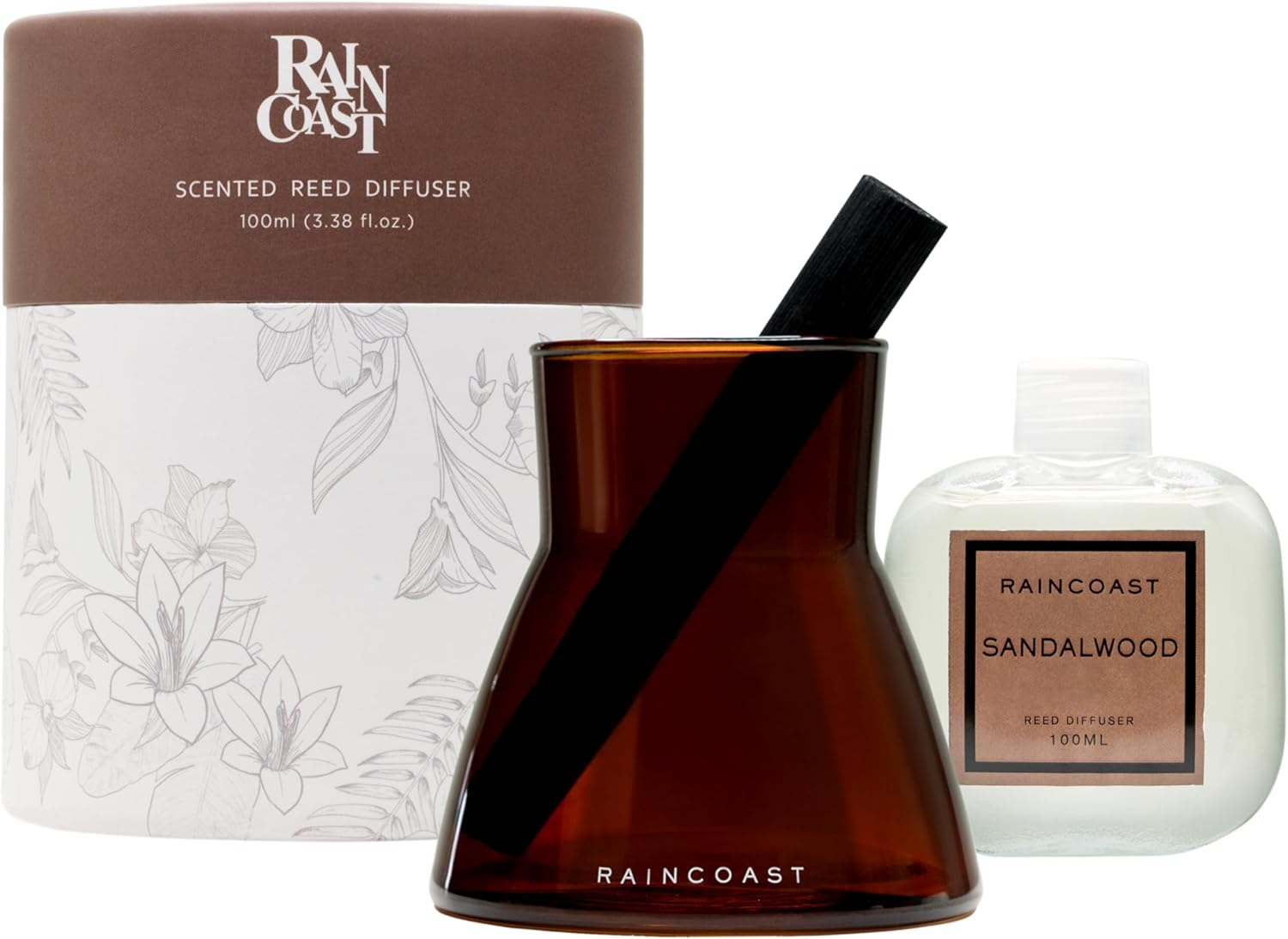 Amazon.com: Reed Diffuser Set, Scent Diffuser for Home Fragrance ...