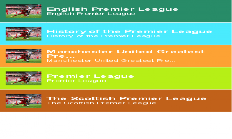 Premier League Guide - App on the Amazon Appstore