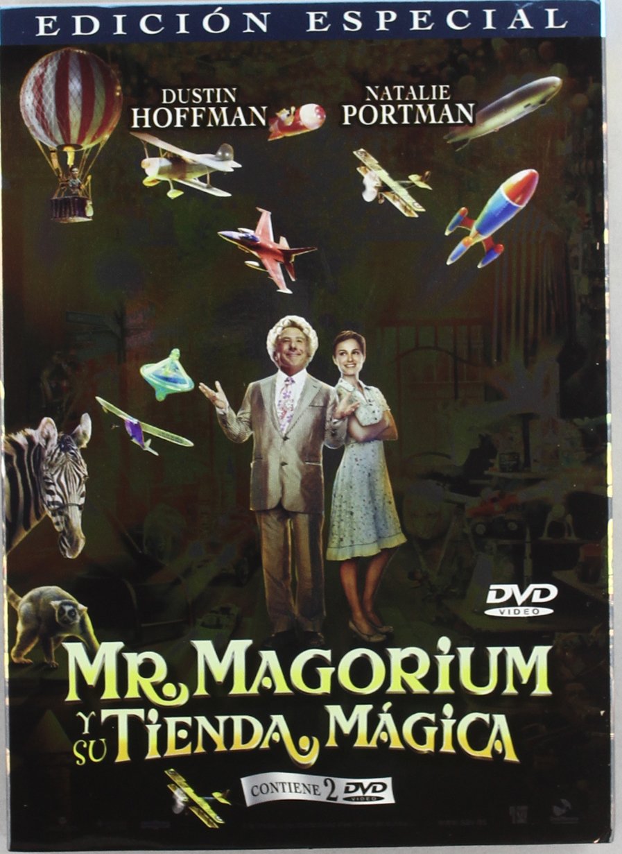 Mr. Magorium y su tienda mágica (Edición especial) [DVD]: Amazon.es ...