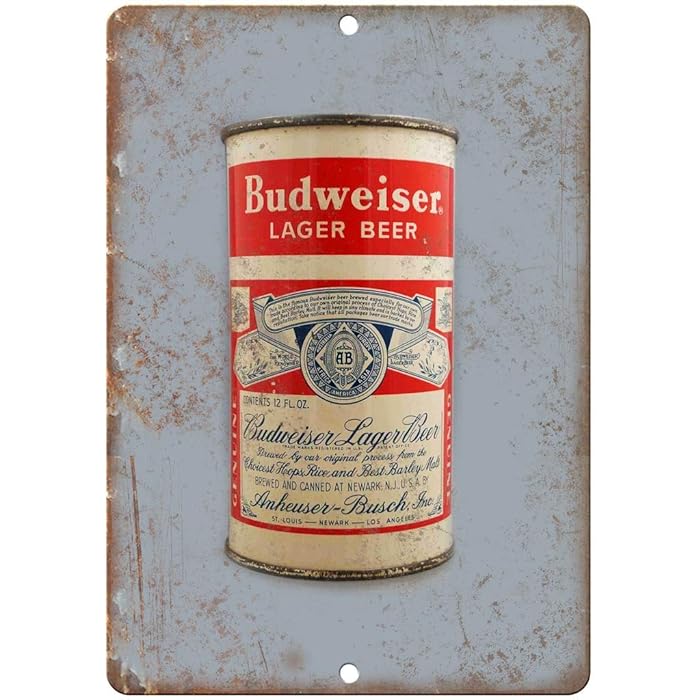 Buy Home Pub Bar Deco Wall Decor Poster 16x12,Budweiser Lager Beer,Park ...