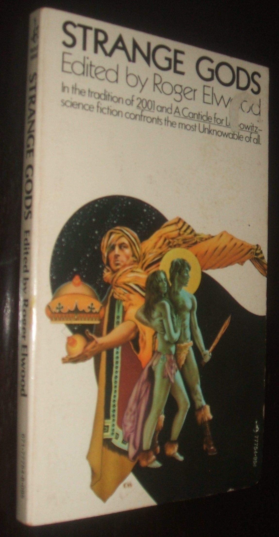 Strange Gods: Elwood, Roger: 9780671777548: Amazon.com: Books