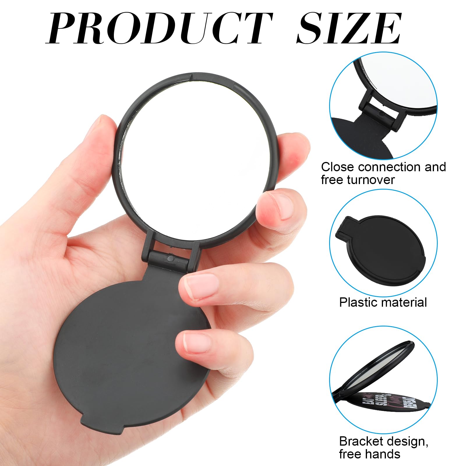 Snapklik.com : Wenqik 50 Pcs Cheerleader Mirror Gifts Cheerleading ...