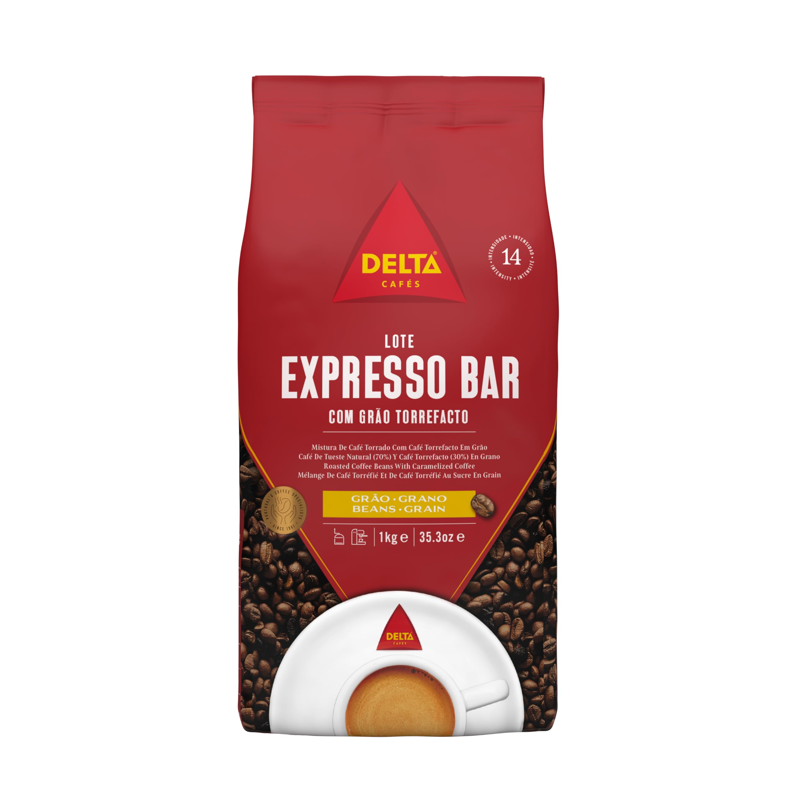 Delta Cafés espresso Bar - Café en Grano - Estimula los Sentidos ...