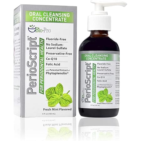 Amazon.com : Oral Health Package - Includes PerioPaste™ Organic ...
