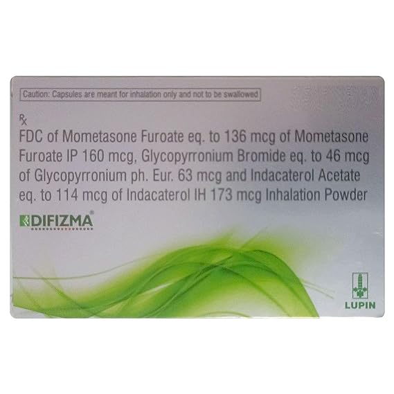 Difizma (Inhalation Powder) - Strip of 10 Capsules : Amazon.in: Health ...