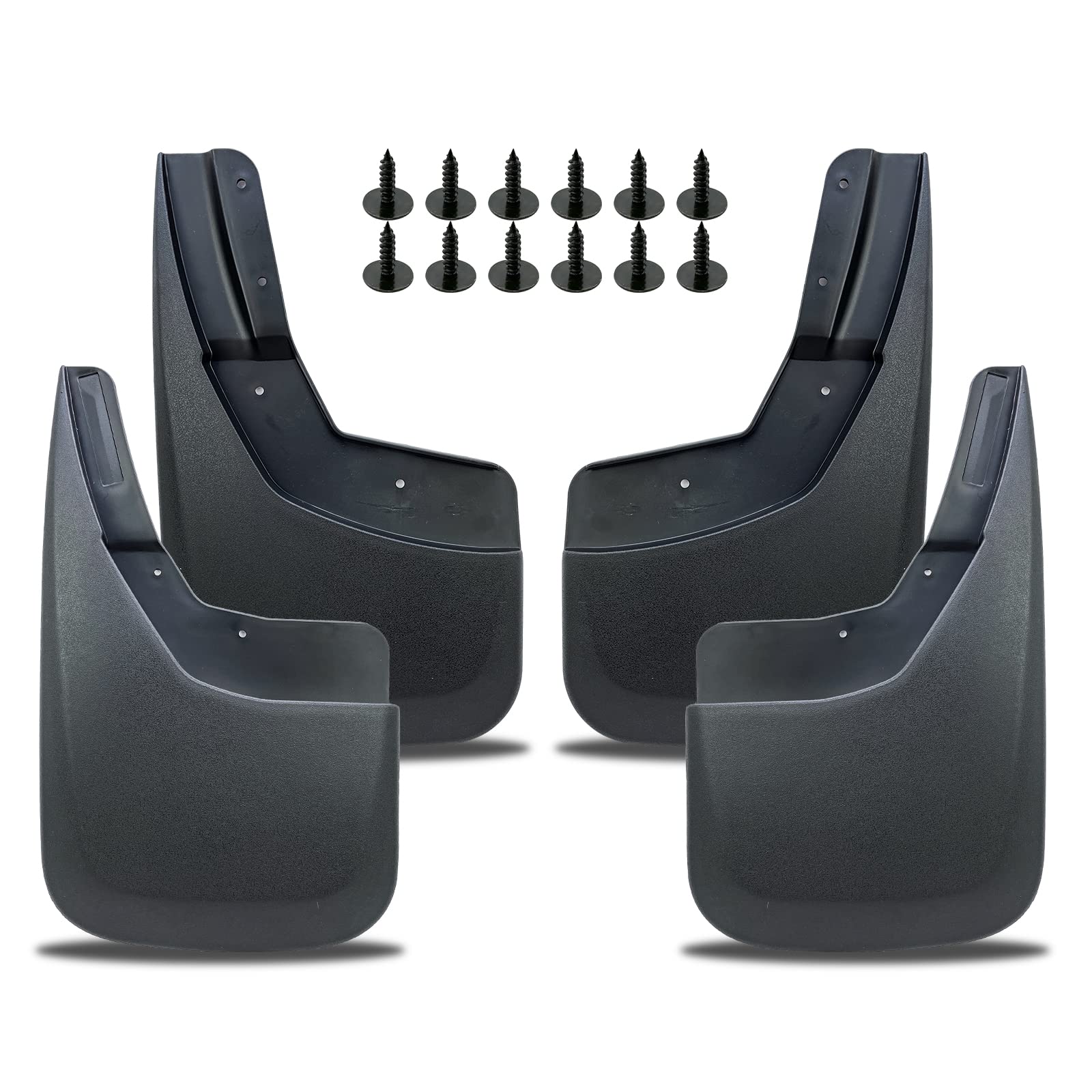 Snapklik.com : YOMTOVM Heavy Duty Splash Mud Flaps Guards Replacement ...