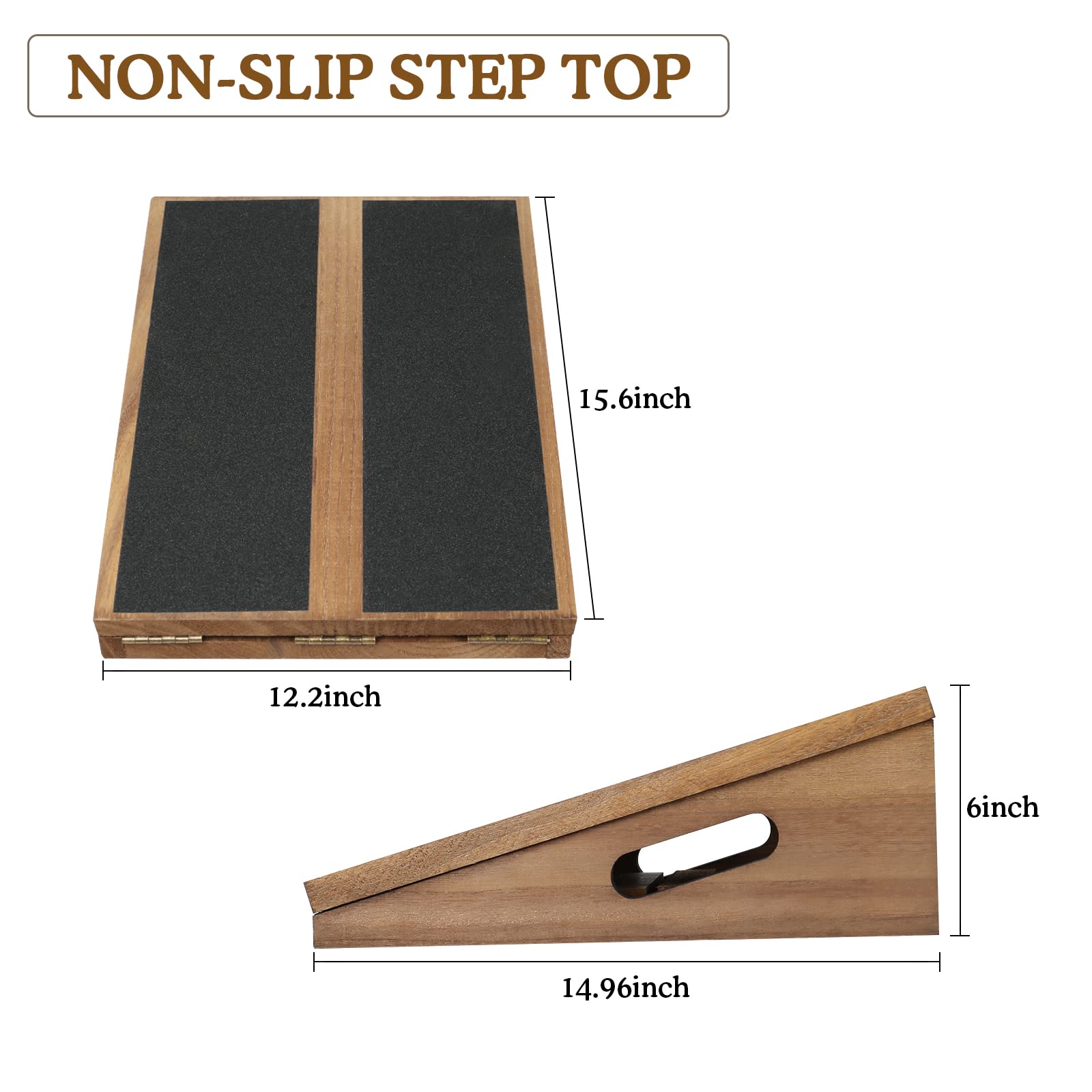 Snapklik.com : Professional Slant Board Calf Stretcher: Adjustable ...