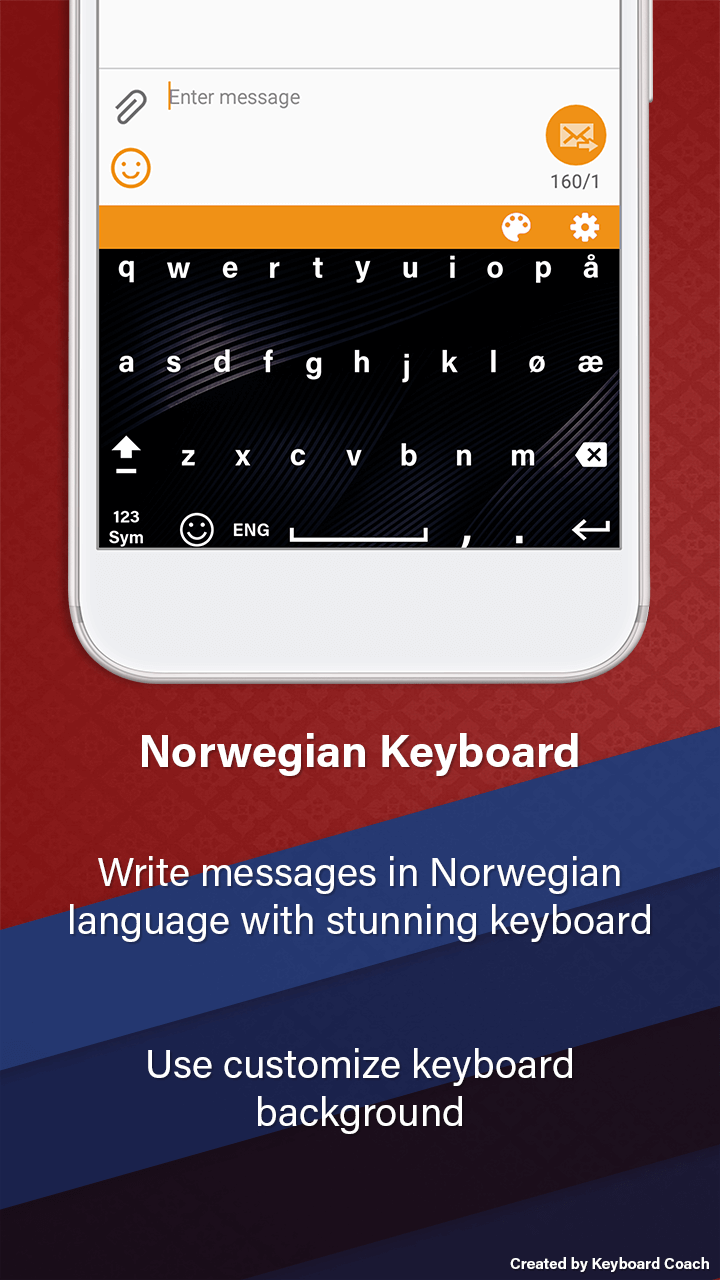 Norwegian Keyboard 2019: Norwegian Language - App on Amazon Appstore