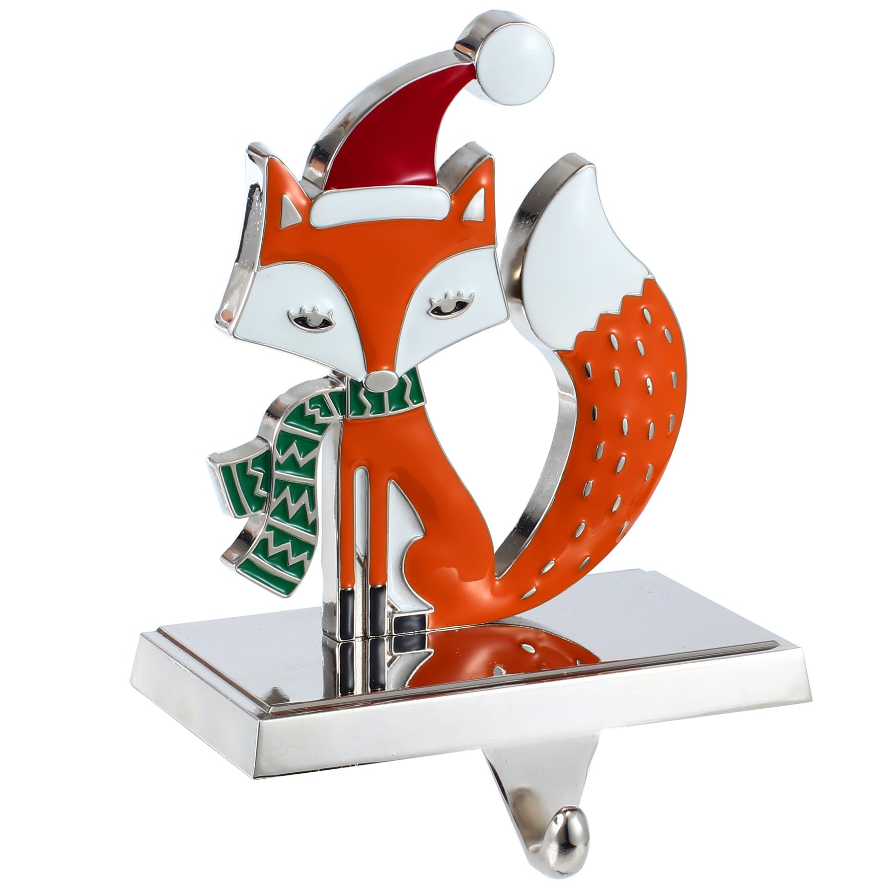 Amazon.com: 1 Set Christmas Stocking Holders for Mantel-Luxury ...