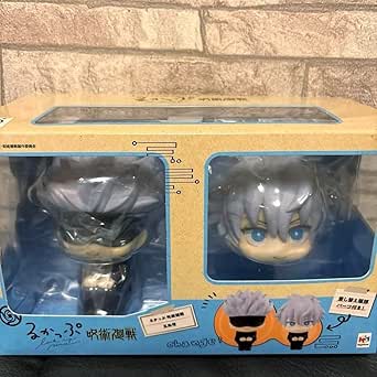 Amazon.co.jp: Rukappu Satoru Gojo Complete Figure : Toys & Games