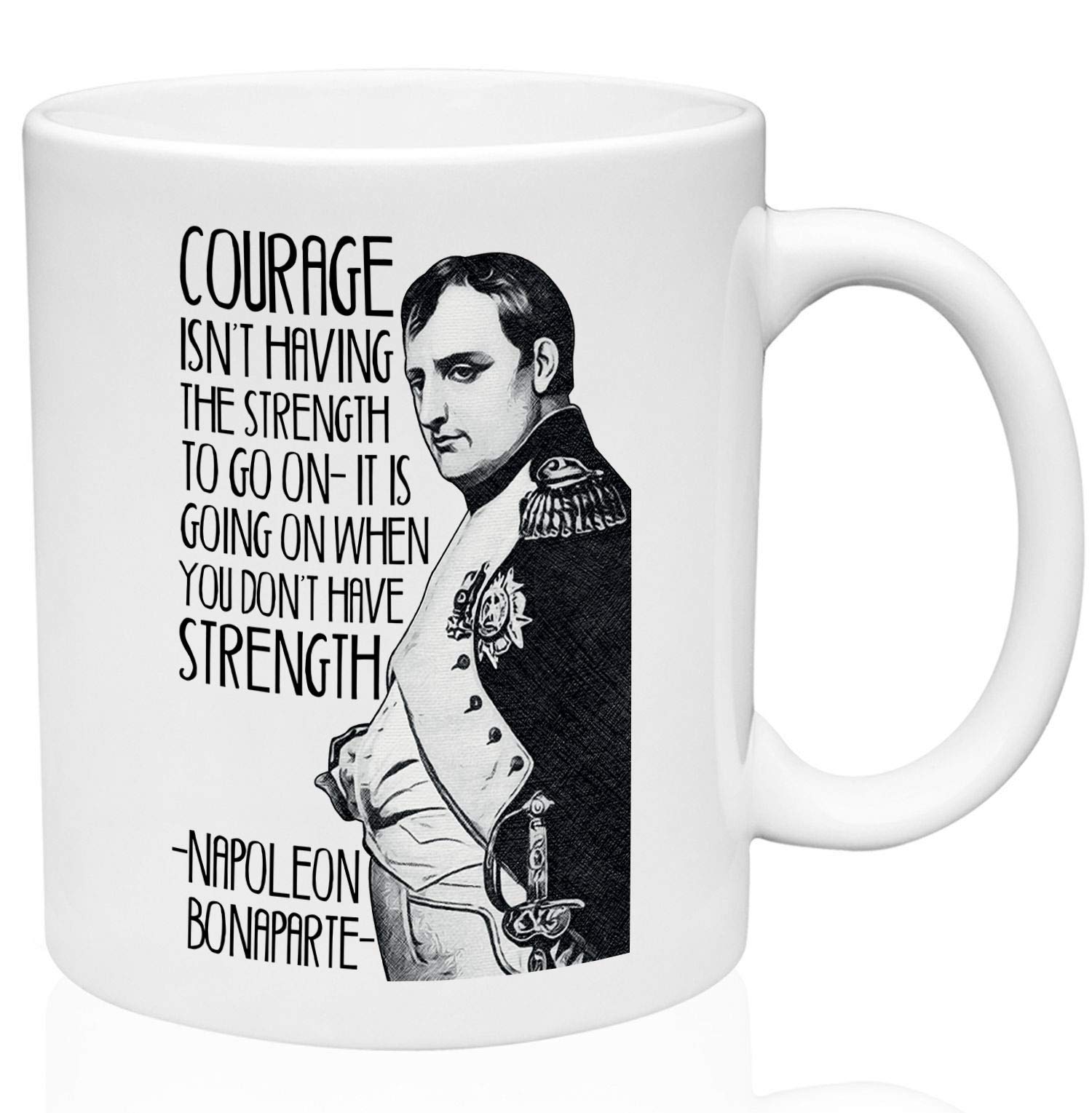 Napoleon Bonaparte Courage Quotes Napoleon Bonaparte Quotes To Give