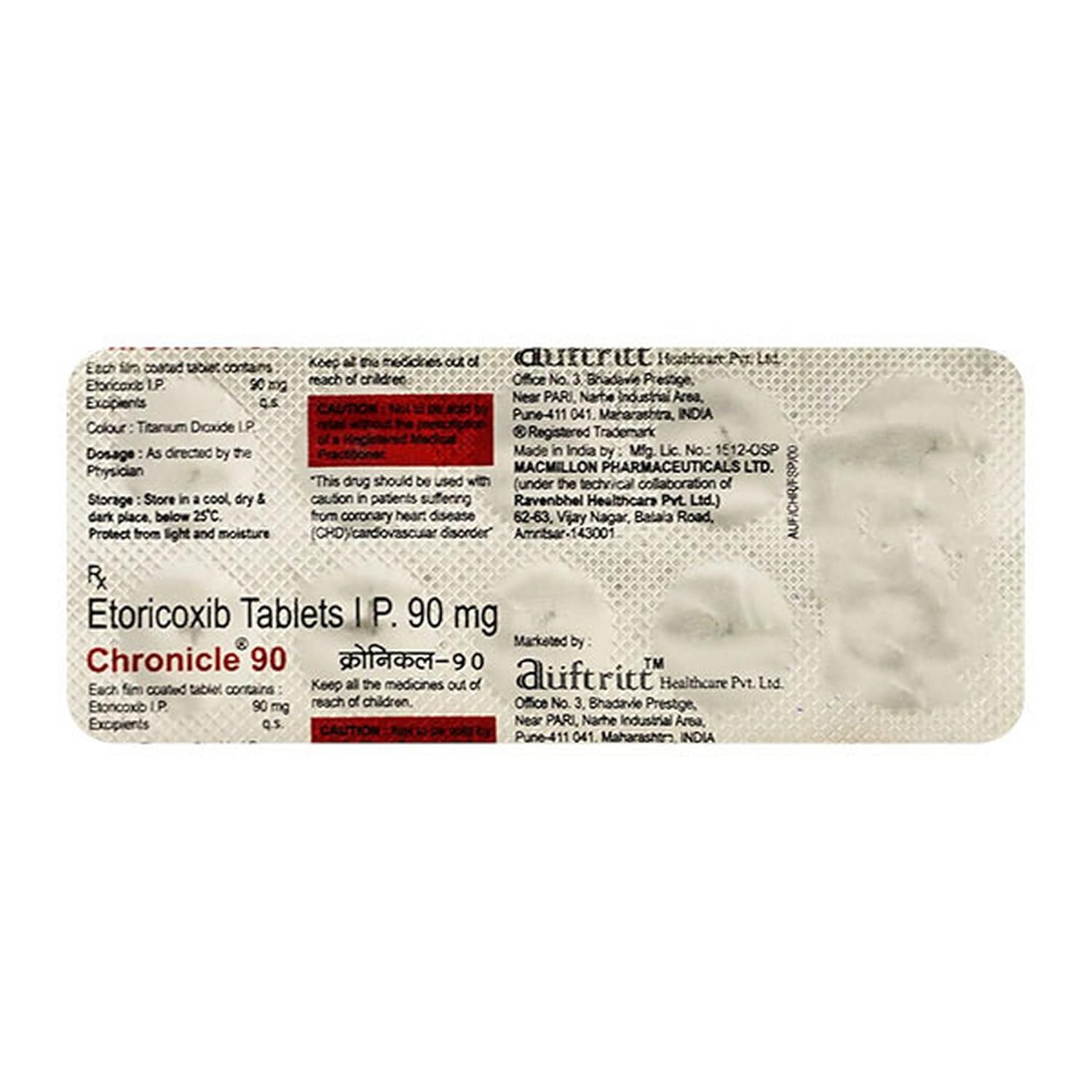 Chronicle-90 - Strip of 10 Tablets : Amazon.in: Health & Personal Care