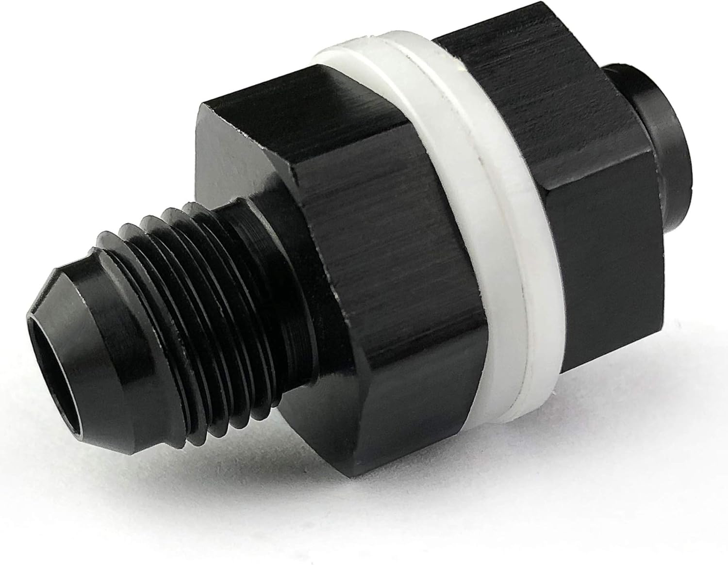 Amazon.com: 6AN Fuel Cell Bulkhead Fitting Adapter Aluminum AN6 Locking ...