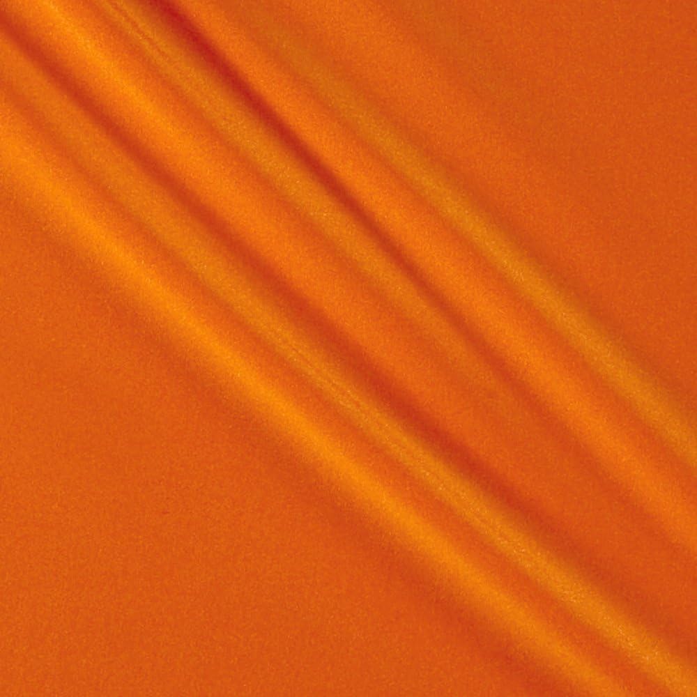Amazon.com: Activewear Spandex Stretch Knit Solid Orange, Fabric by the ...