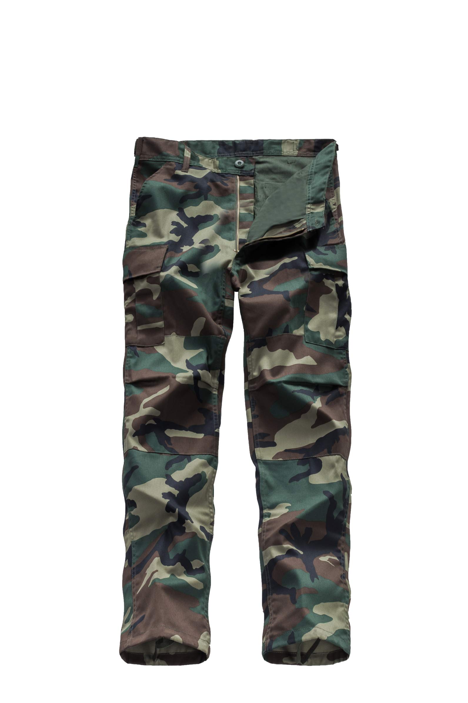 Snapklik.com : BACKBONE Mens Casual Street Fashion Camo Cargo Pants ...