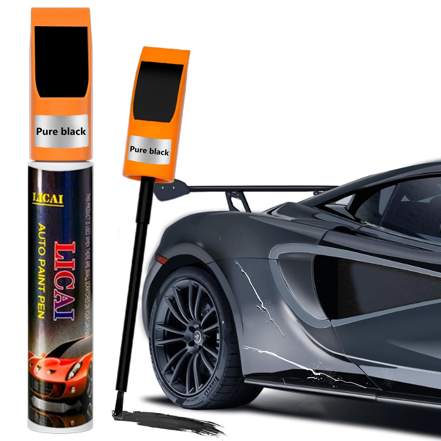 Amazon.com: Brennenstuhl Touch Up Paint For Cars, Touchup Paint For Car ...