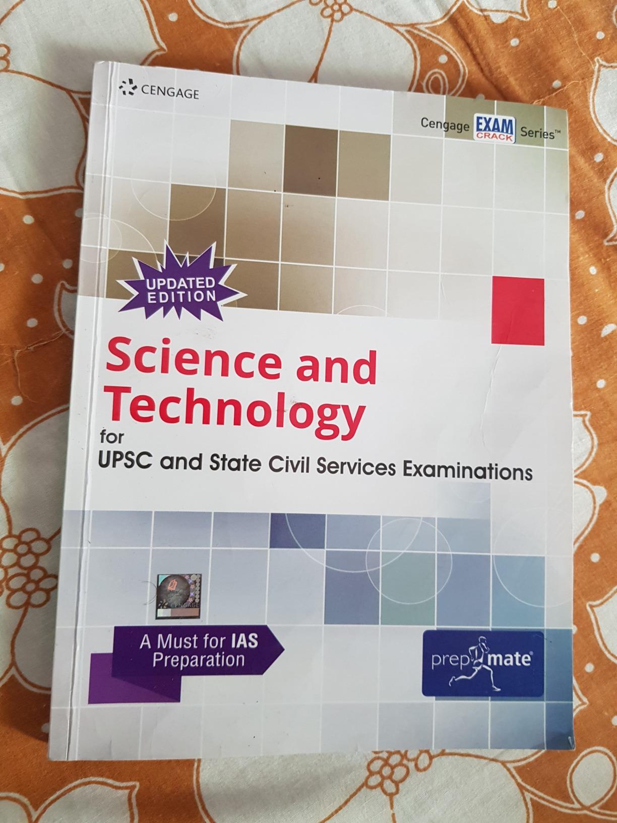 Buy Science and Technology for UPSC and State Civil Services ...