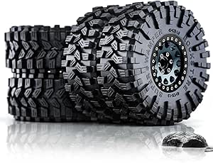 Amazon.com: RC Remote Control Model car 1:10 Climbing car FMS Daqirita ...