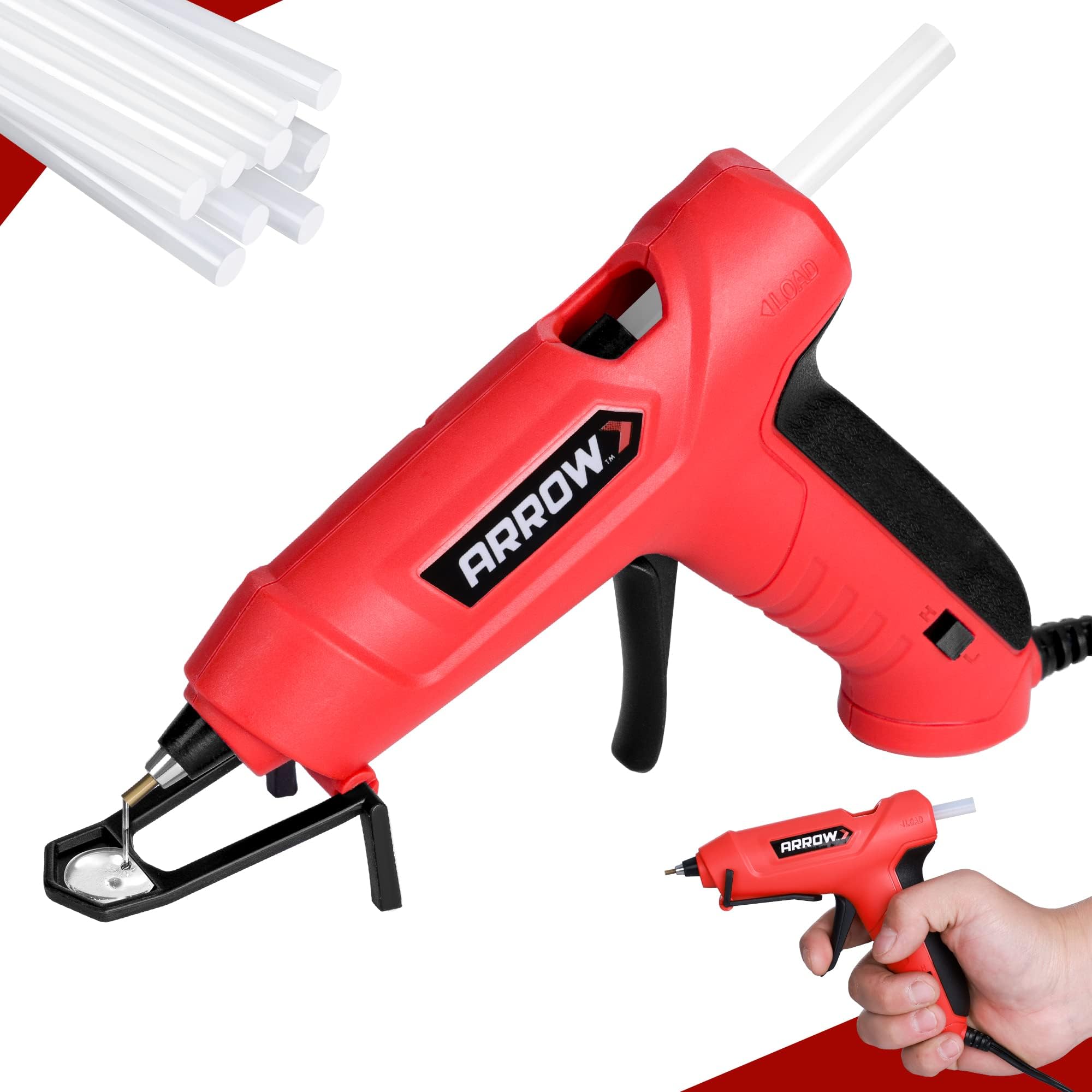 Amazon.com: WBJKZJD Mini Hot Glue Gun, Hot Melt Glue Gun with 30pcs ...