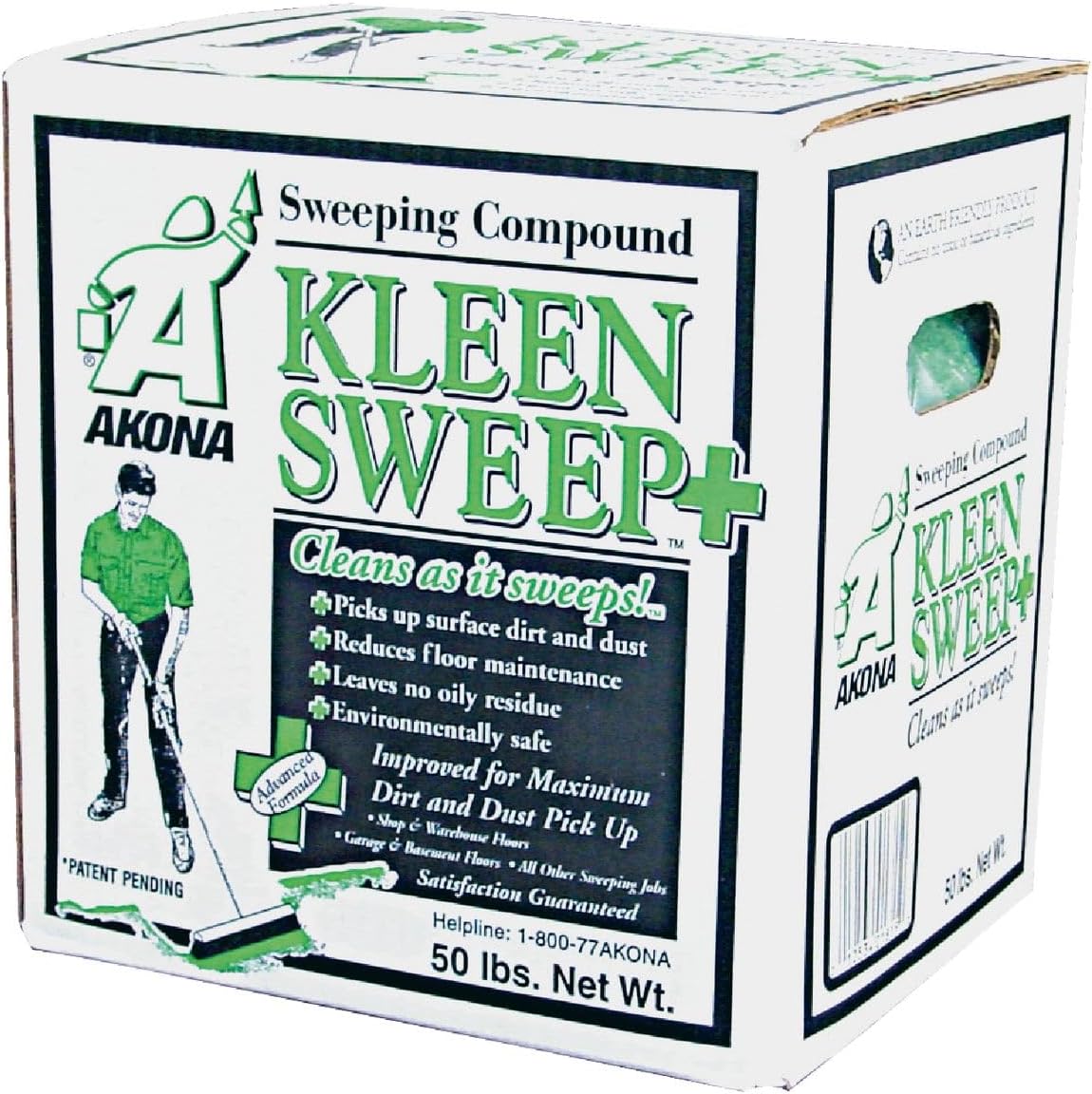 Amazon.com: Kleen #1810 10lb Kleen Sweep Plus : Industrial & Scientific