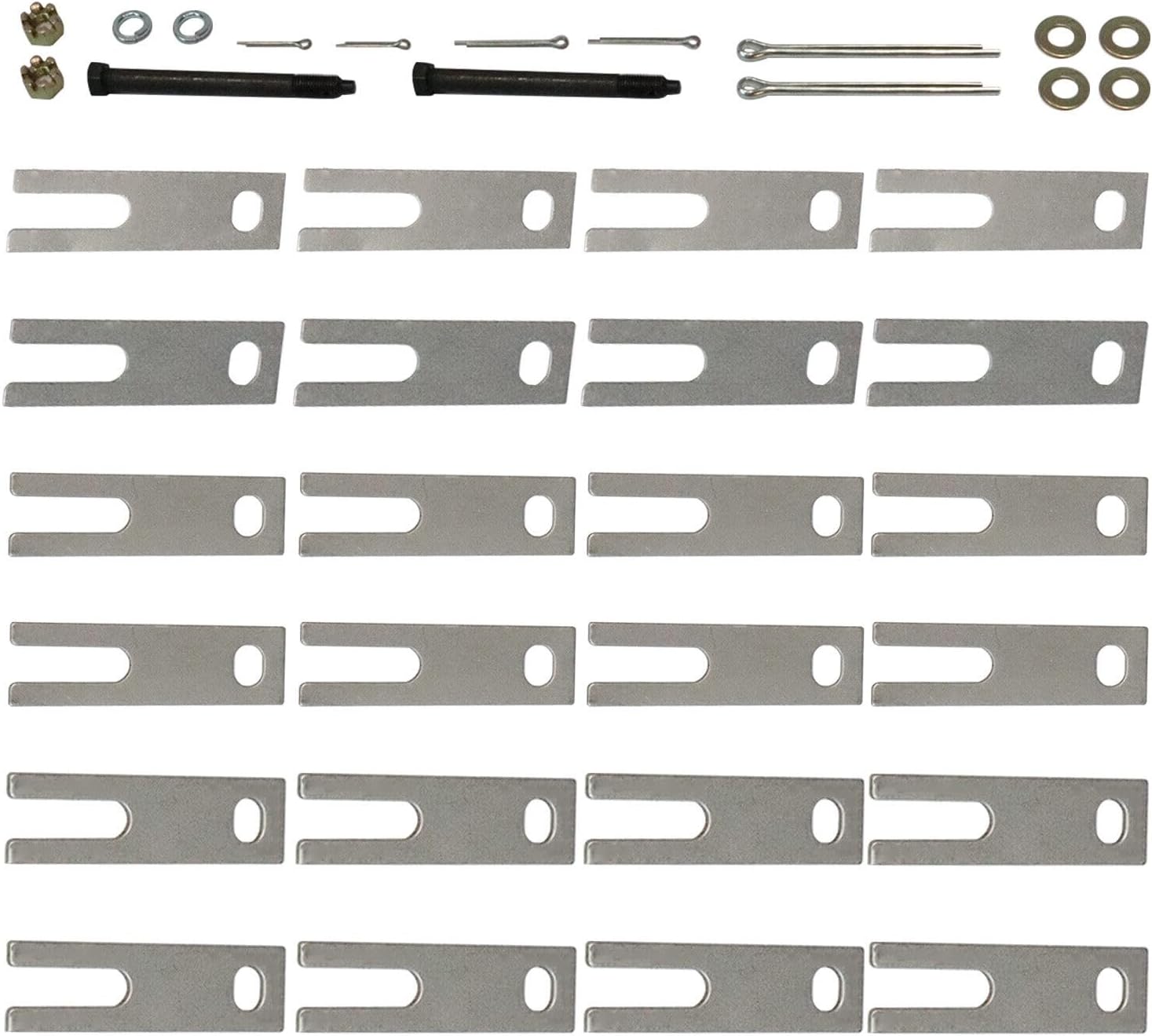 Amazon.com: Trailing Arm Shim Kit With Hardware For 1963-1982 Corvette ...