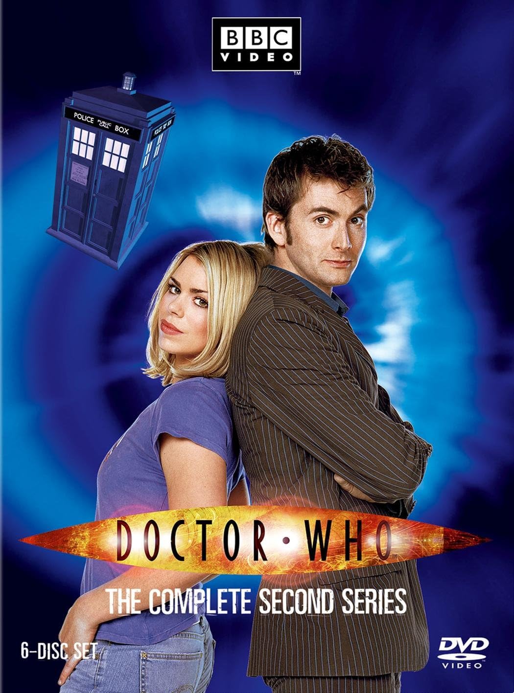 Doctor Who: Complete Second Series [DVD] [2005] [Region 1] [US Import ...