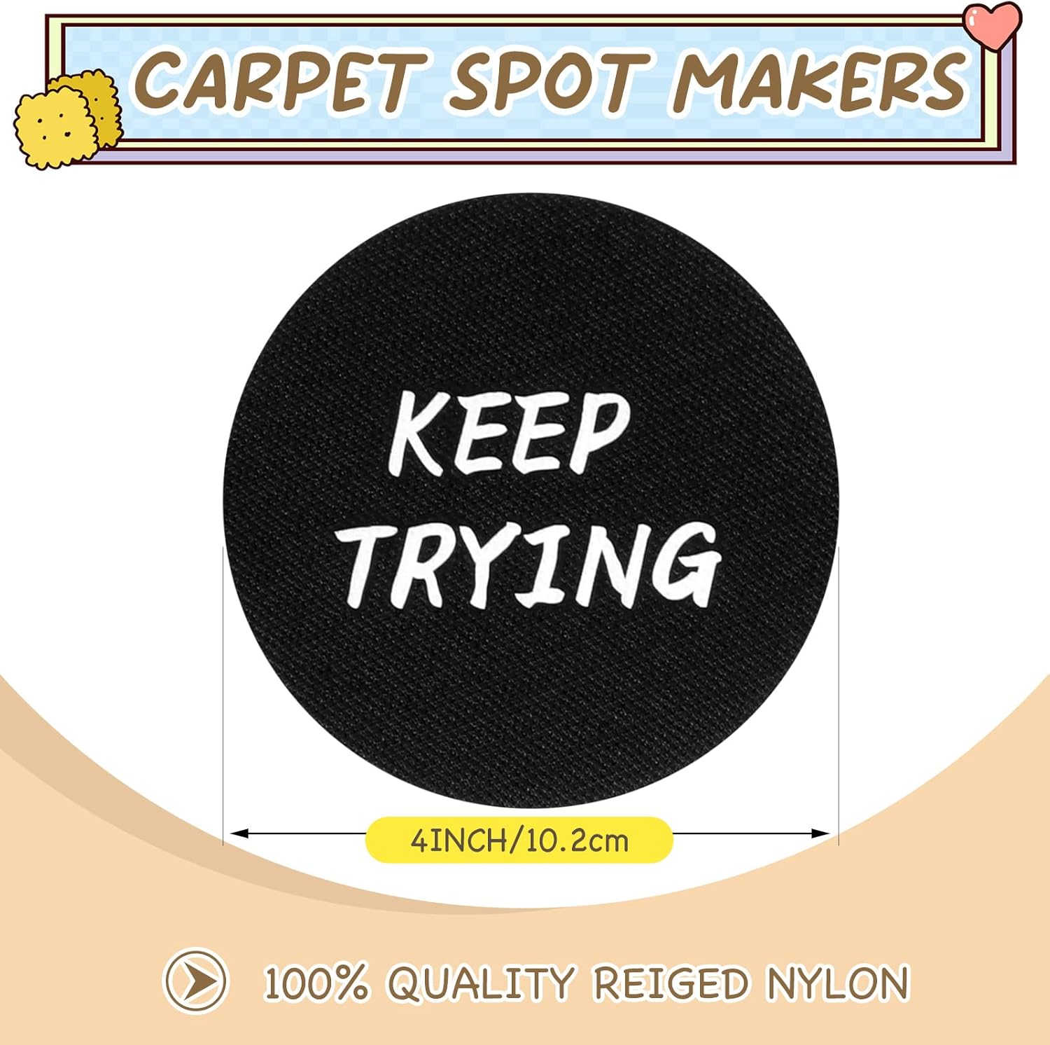 Ctosree 30 Pcs Positive Sayings Carpet Markers Nepal | Ubuy