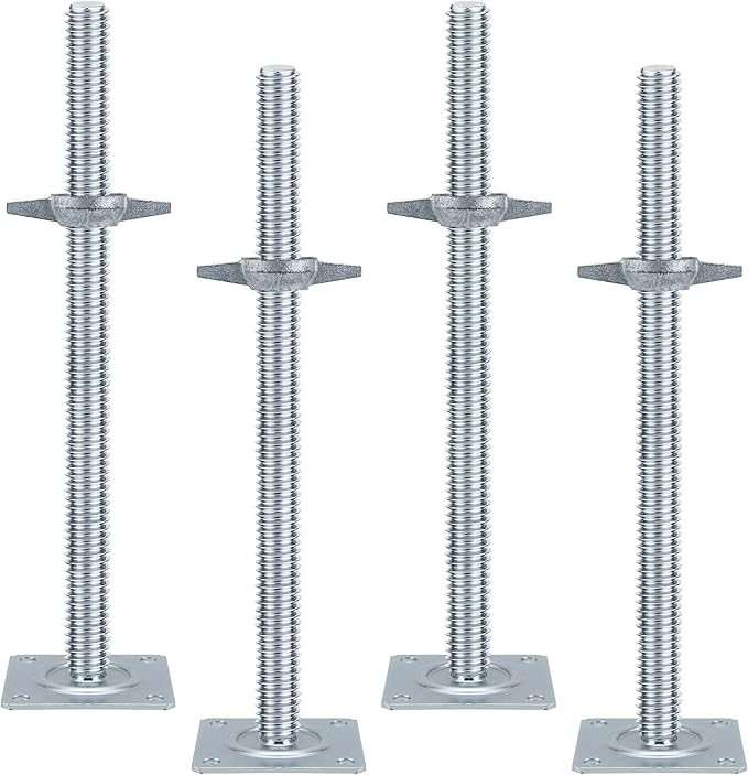 Amazon.com: 18" Scaffold Adjustable Leveling-Jack Parts - Yzzwer ...