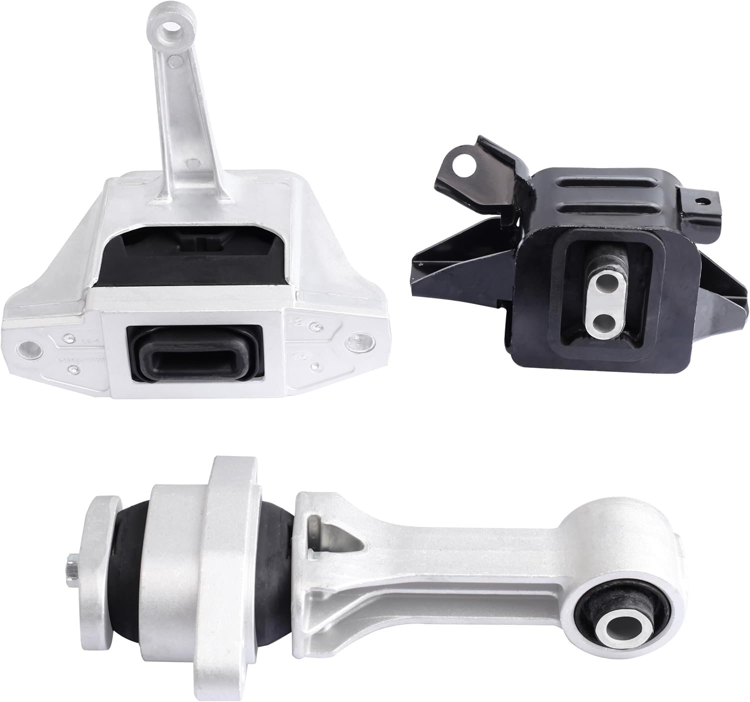 Amazon.com: Engine Motor and Transmission Mount Kit Compatible with ...