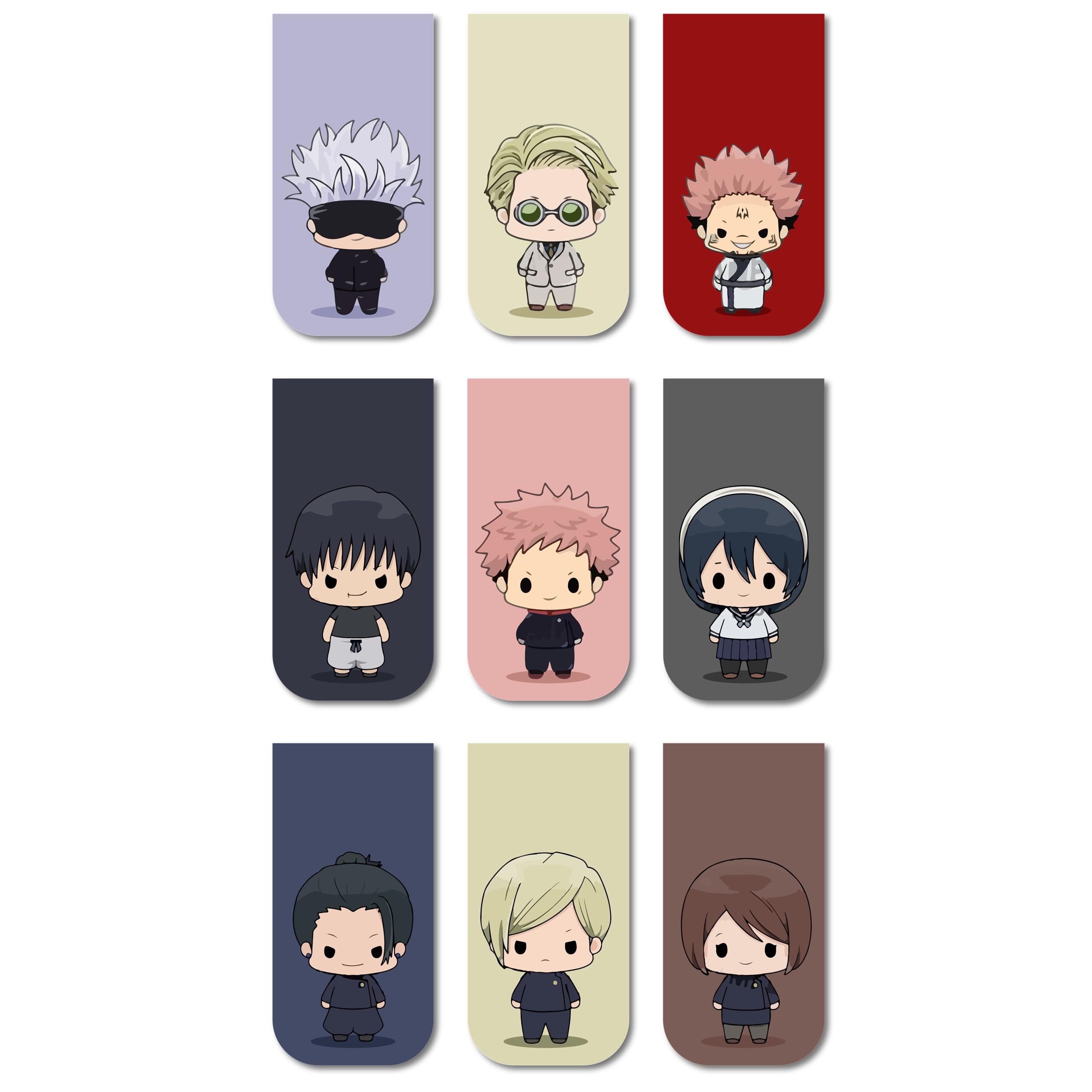 Cool Anime Bookmarks
