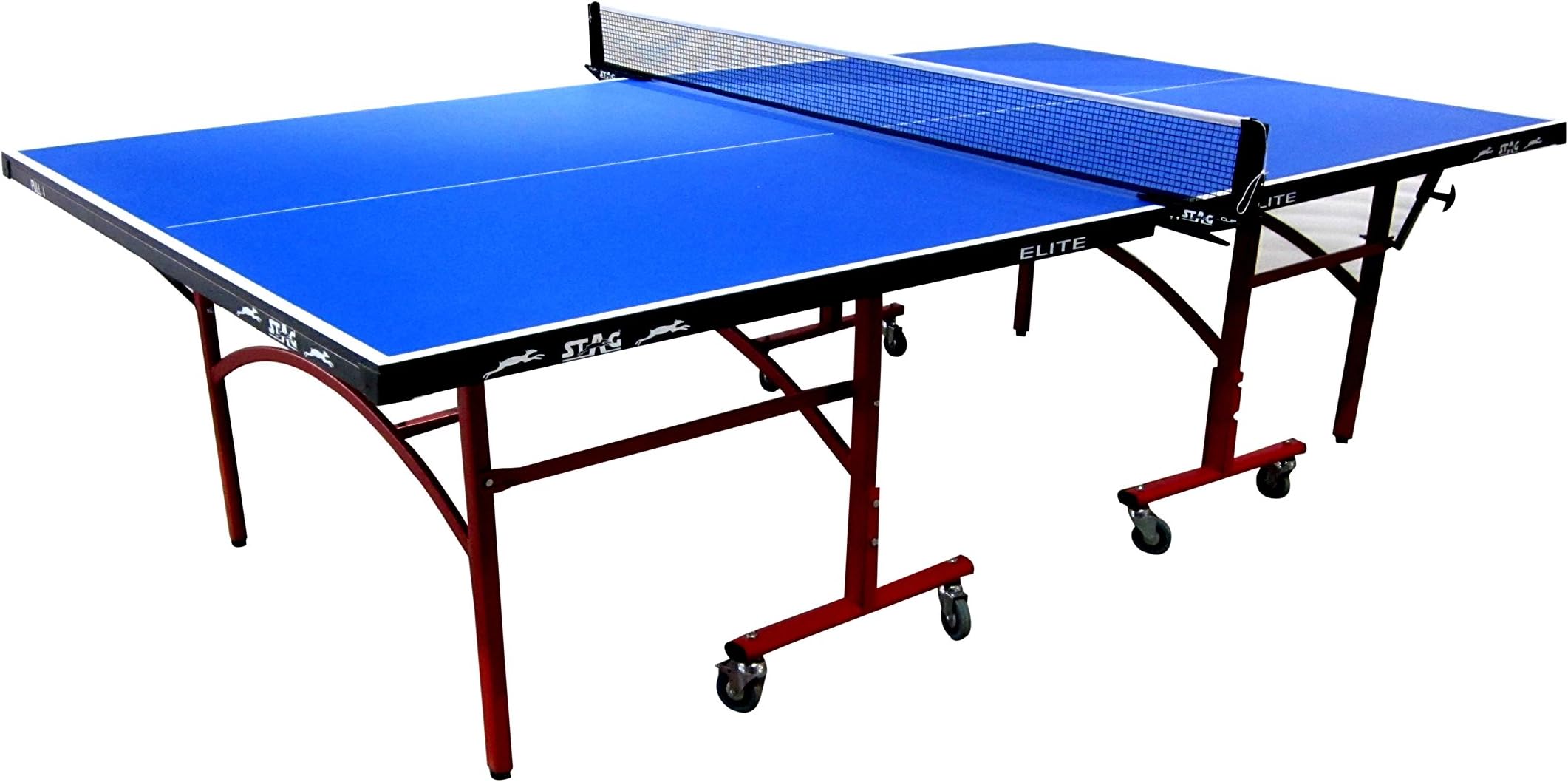 Buy STAG (New Launch) Stag Global Flex Table Tennis Table Black Top ...