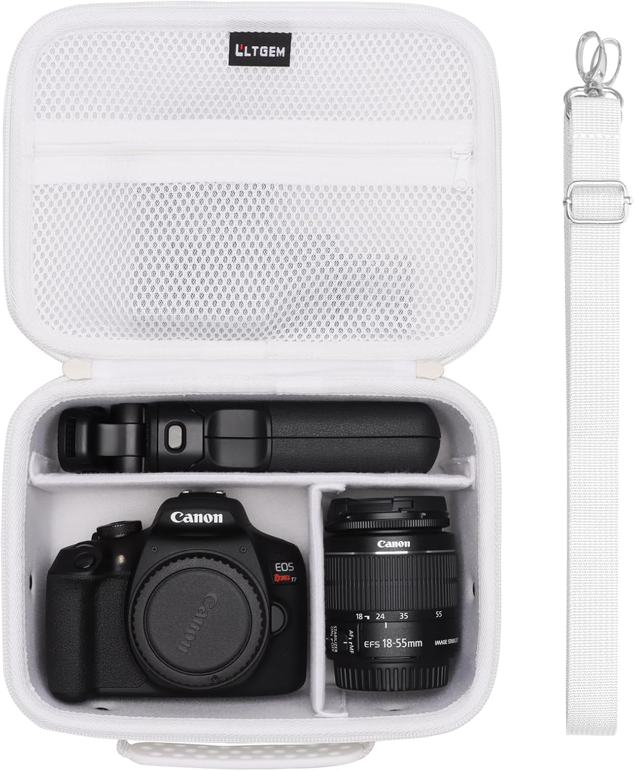 Amazon.com : Camera Case Compatible with Canon EOS Rebel T7/R50/R6 Mark II/R100/R50 V/T6/R8/R10 ...