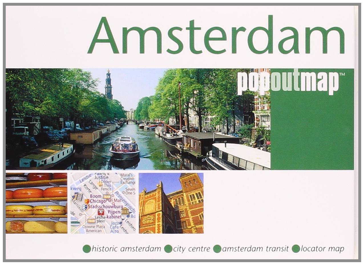 Amsterdam Popout Map: Compass Maps, Ltd.: 9781845876333: Amazon.com: Books