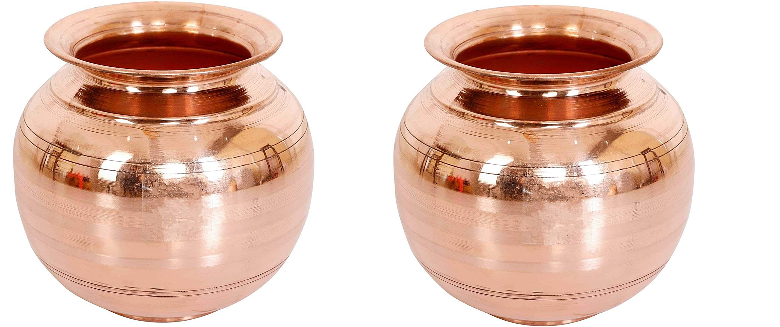 Buy SHIV HOME WORLD Copper Counter Copper Tamba Matka/Pot Water Storing ...