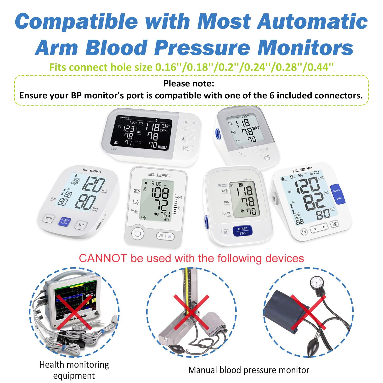 Snapklik.com : Child Extra Small Cuff - Designed For 4-8(10-20CM) Arm ...