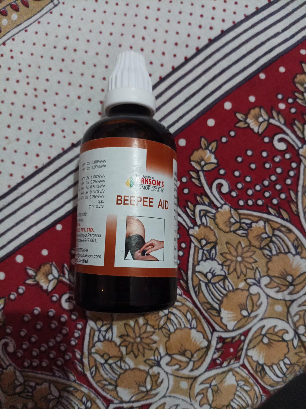 Buy Dr. Bakshi's BAKSON'S HOMOEOPATHY Beepee Aid Plus, Drops (100 ml) Online at Low Prices in ...