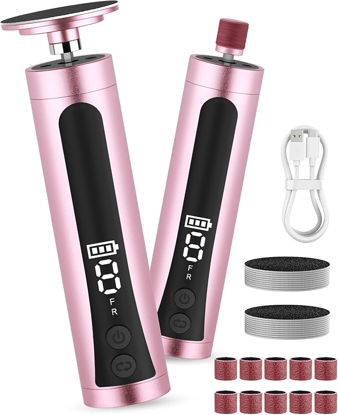 Amazon.com : Electric Feet Callus Remover Rechargeable Electric Foot ...