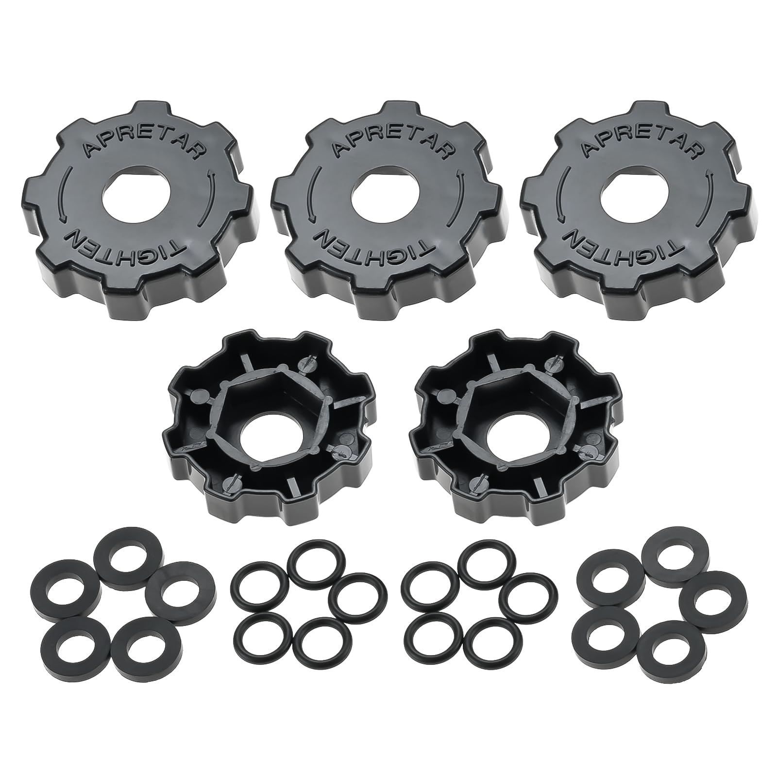 Amazon.com: 10Pcs Propane Tank Gasket and 10Pcs Soft Rubber O-Rings ...