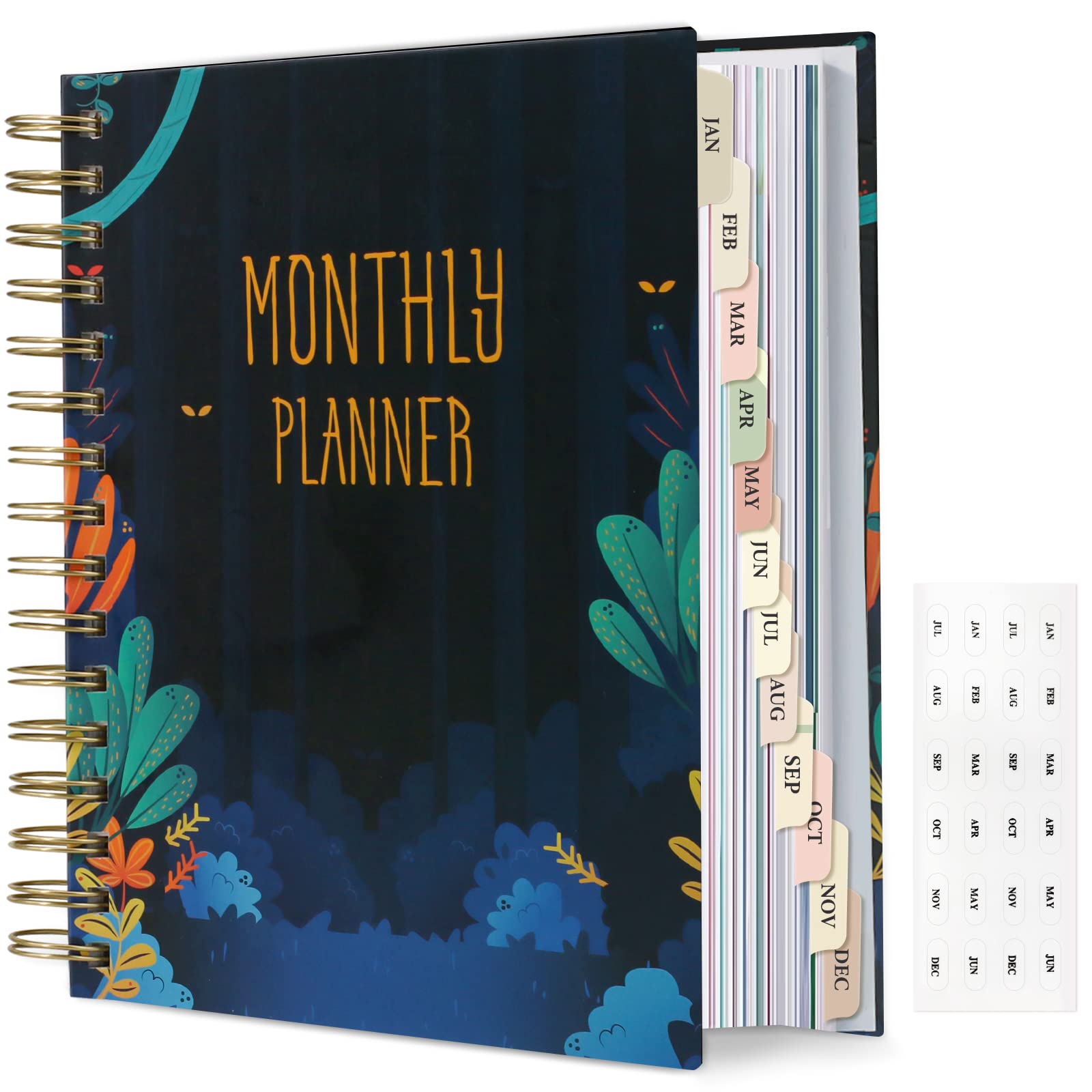 Hardcover Planner Spiral