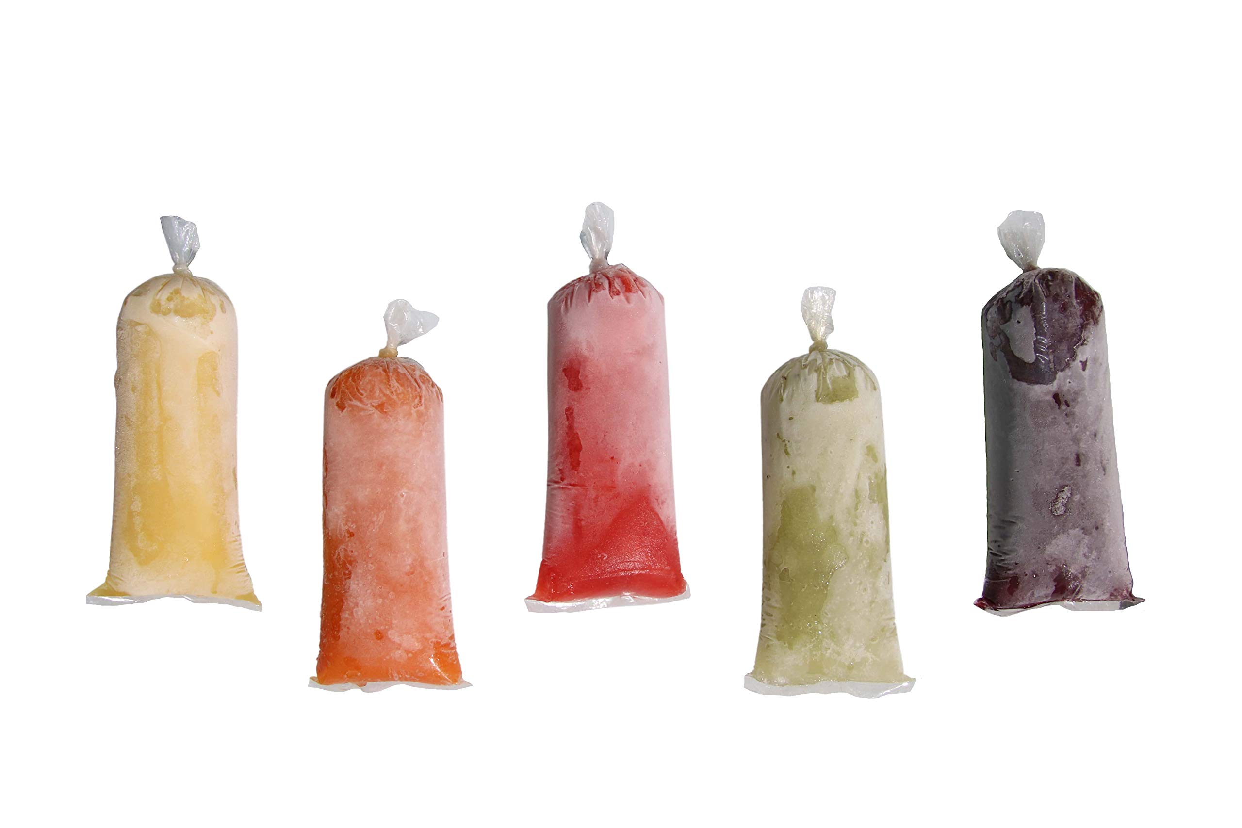 Boliz 200 Pack Popsicle Mold Bags for Ice Pops Frozen Icies Yogurt ...