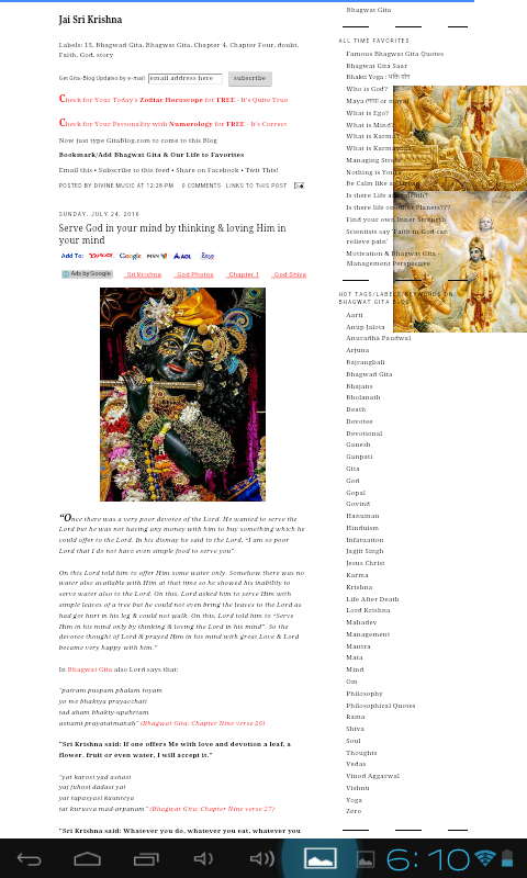 bhagwat geeta - App on Amazon Appstore