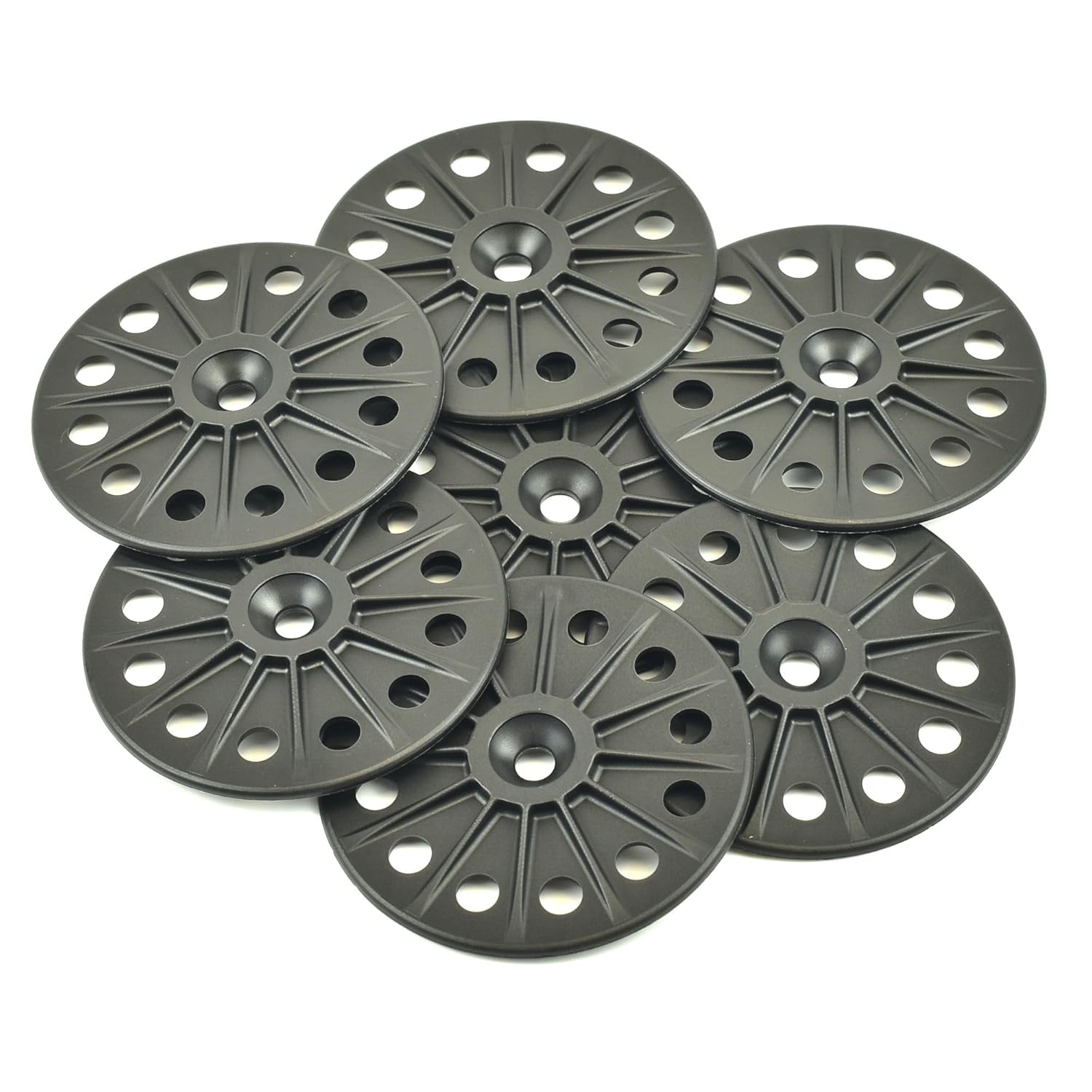 Load Spreading 60mm Polypropylene washers for Fixing and Supporting All ...