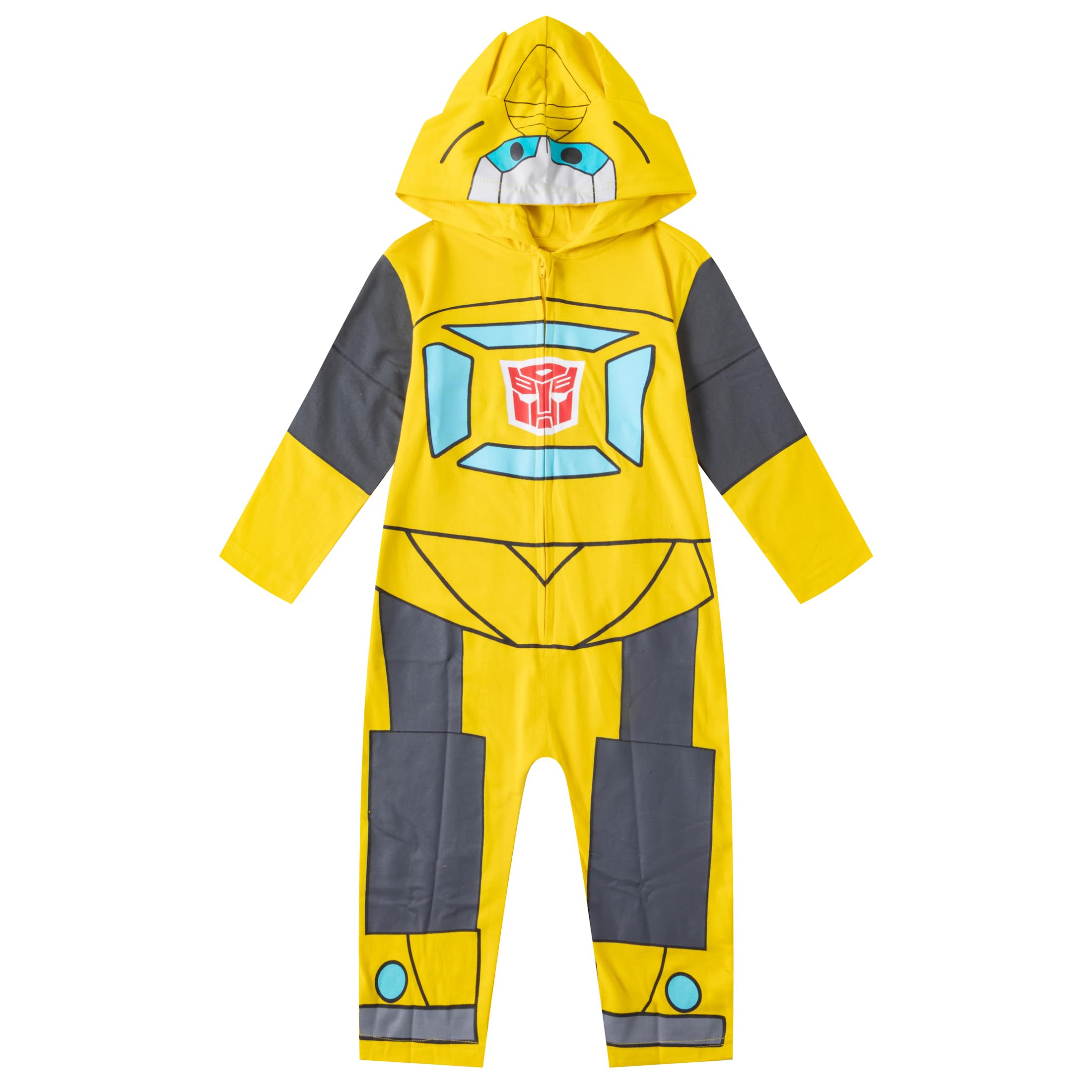Amazon.com: Transformers One Optimus Prime Bumblebee Boys Hooded ...