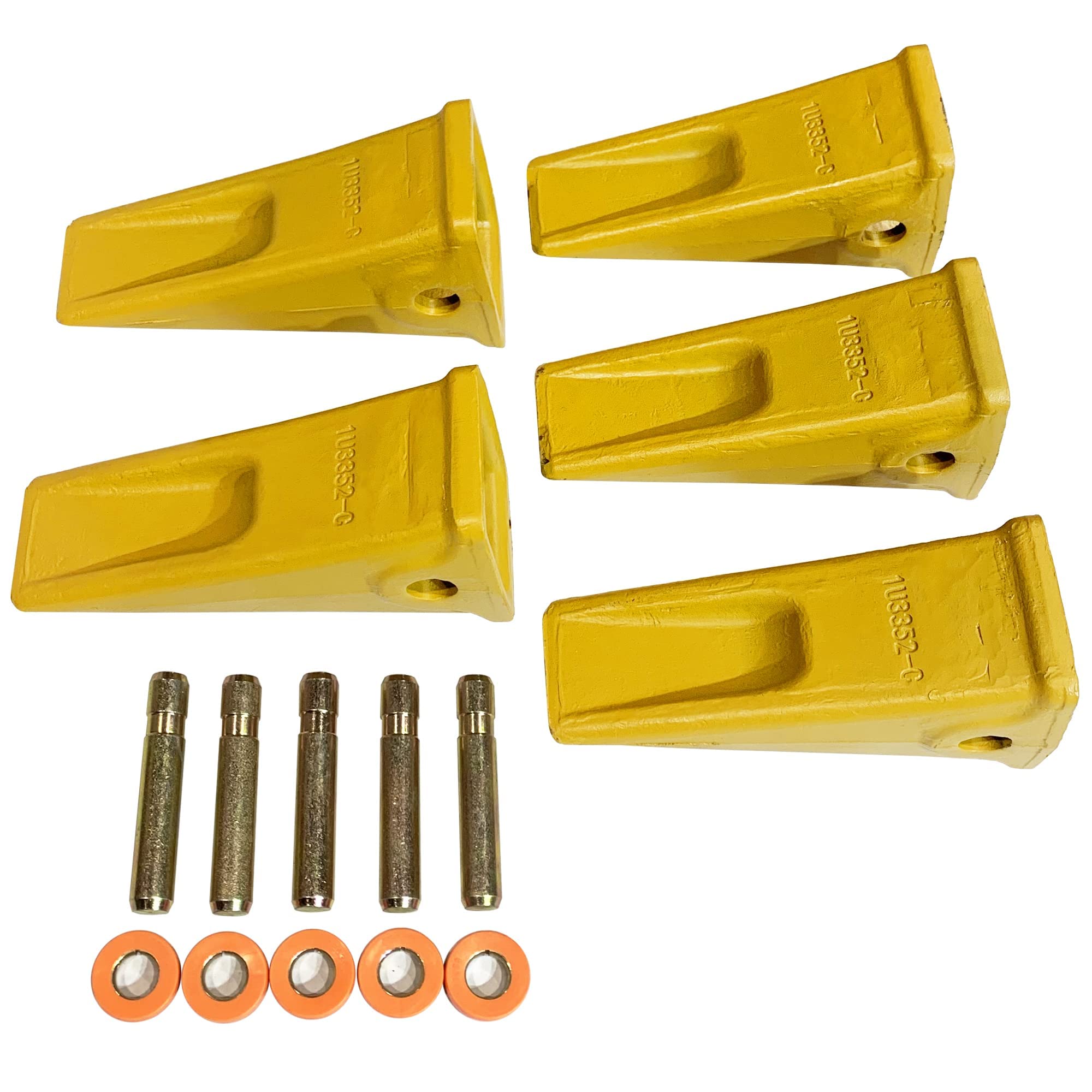 Amazon.com: BDI Wear Parts 5 Pack 1U3352 Forged Bucket Teeth ...