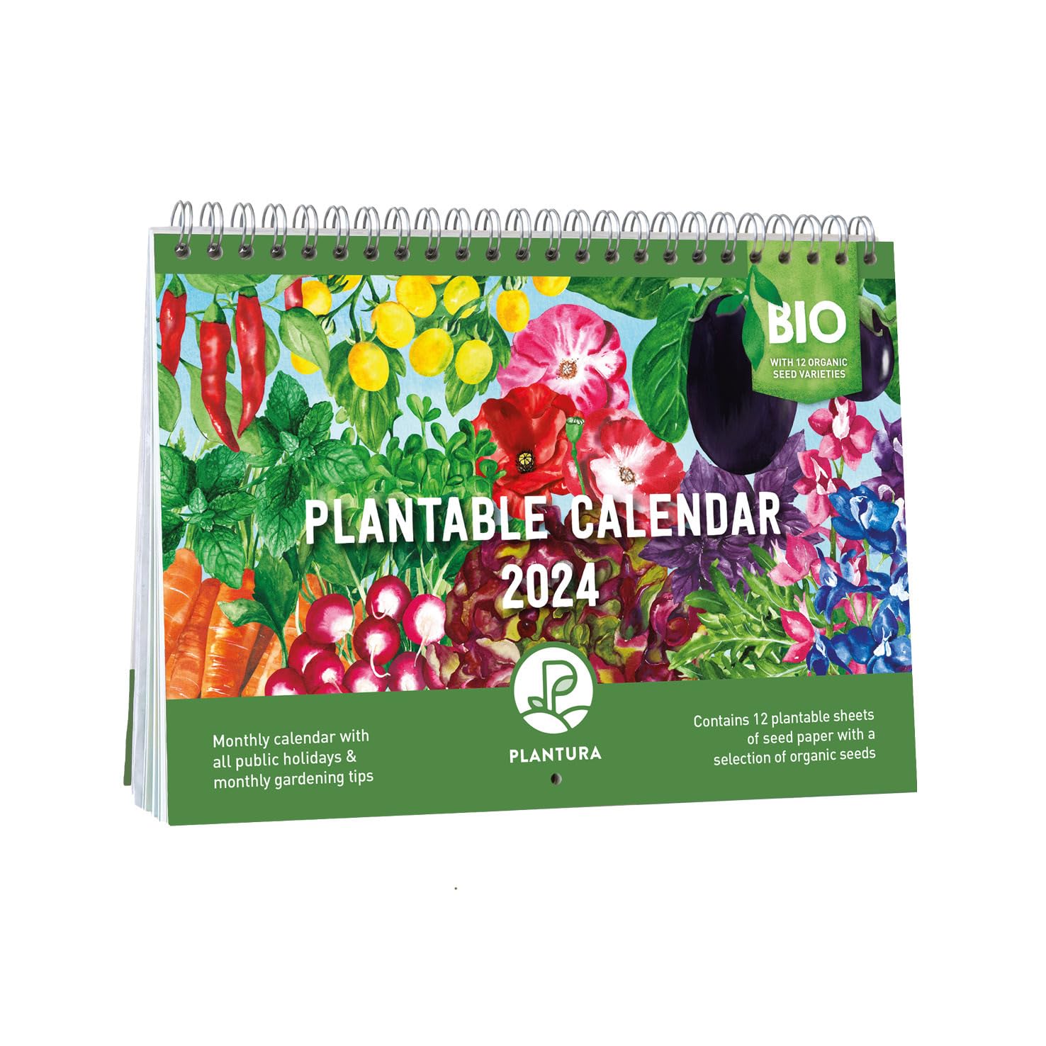 Buy ura able 2024, A5 Size Seed with 12 Sheets of able Paper Online at ...