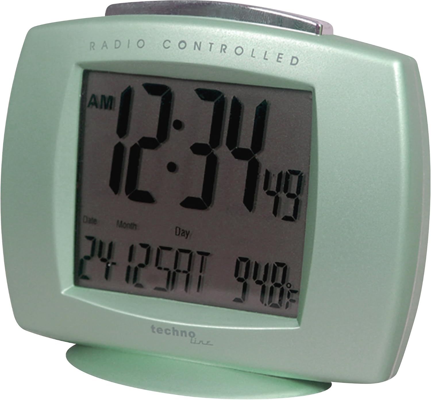 Amazon.com: SMARTEN-UP TECHNOLINE WT 189 Radio Controlled Clock ...