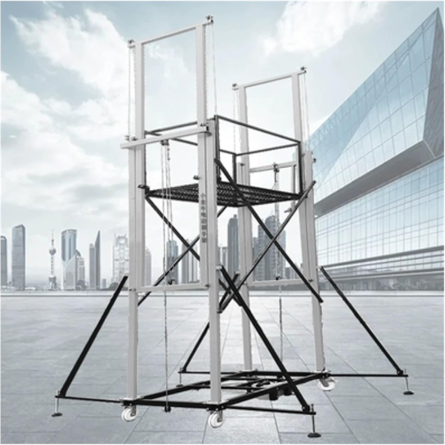 Work Platform,Folding Workbench,Mobile Folding Electric Scaffolding ...
