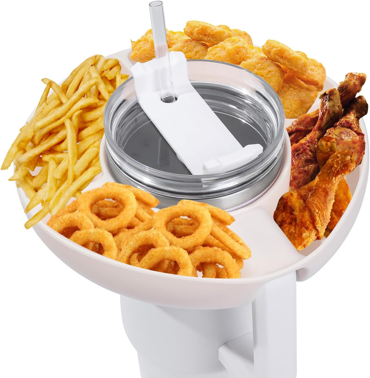 Amazon.com: Snack Ring for Stanley Cup, Snack Bowls for Stanley 40 oz ...