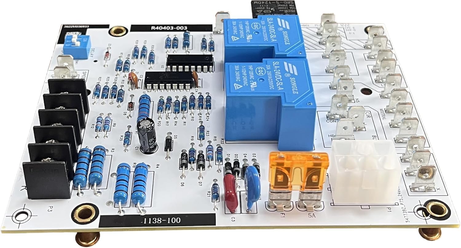 Amazon.com: ST9120C4057 Furnace Fan Control Board Replacement for ...