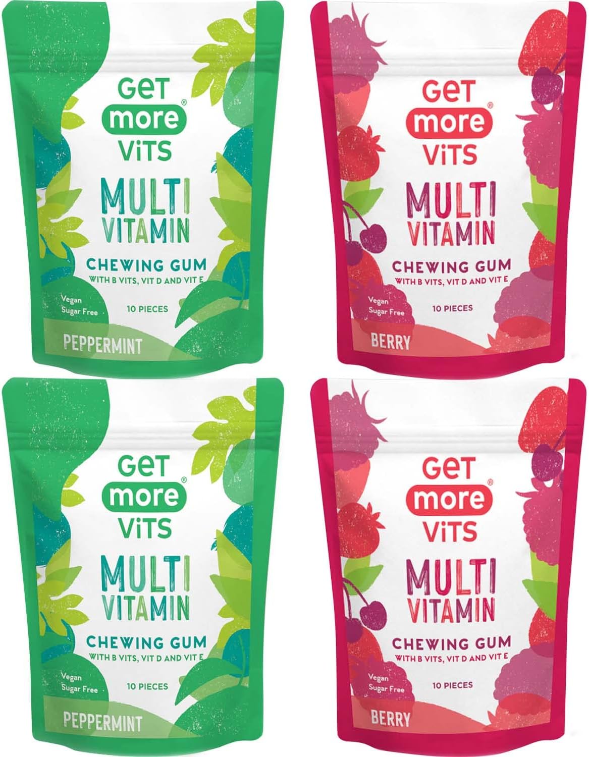 Get More Vits Multivitamin Mixed 4-Pack (2 of Each) : Amazon.co.uk ...